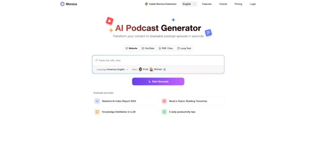 Top 6 AI Podcast Generator: Turn Text Into Audio Content in Minutes